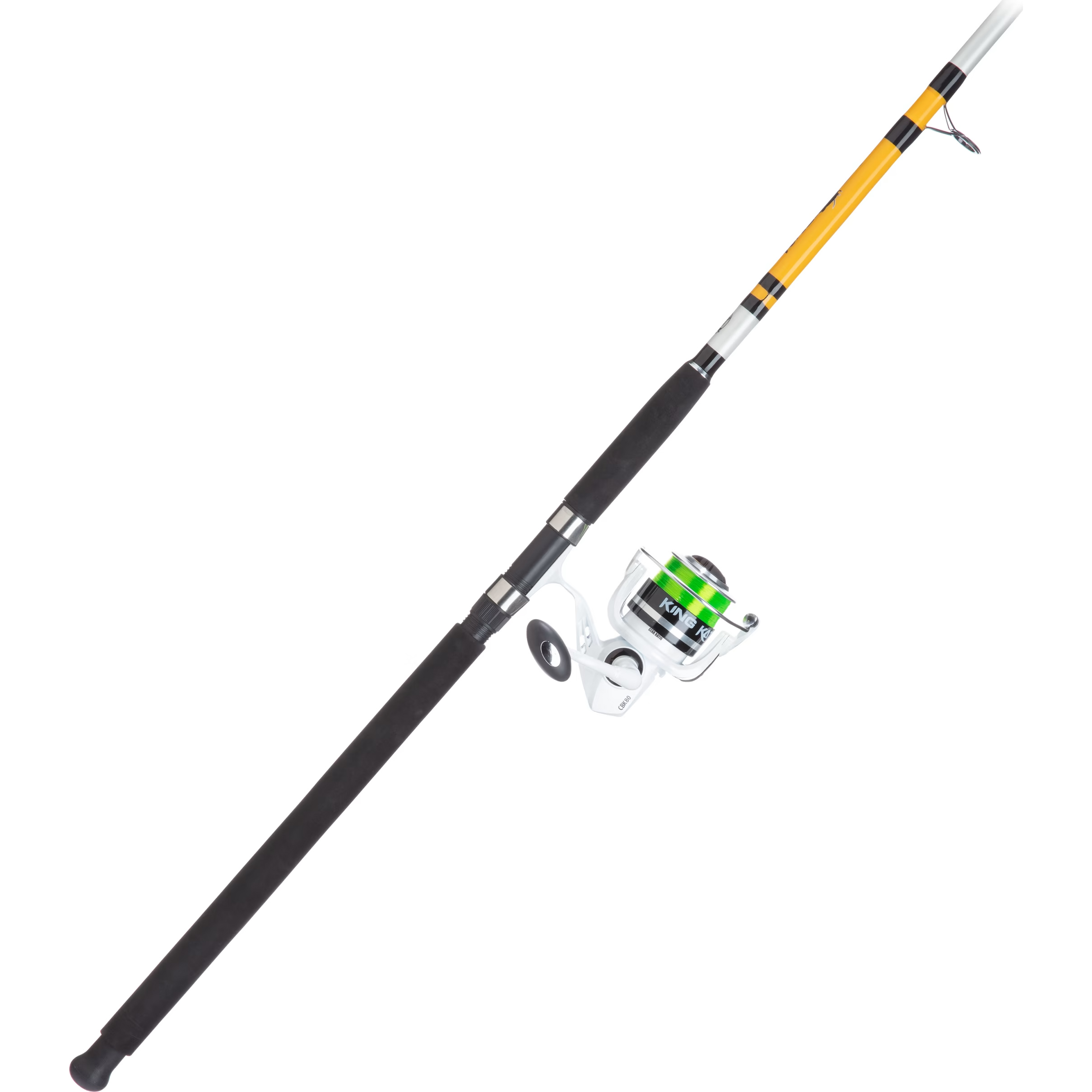 Bass Pro Shops King Kat Rod and Reel Spinning Combo | Mack's Prairie Wings
